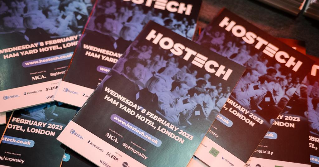 In pictures: MCA’s Hostech conference 2023 | News | MCA Insight