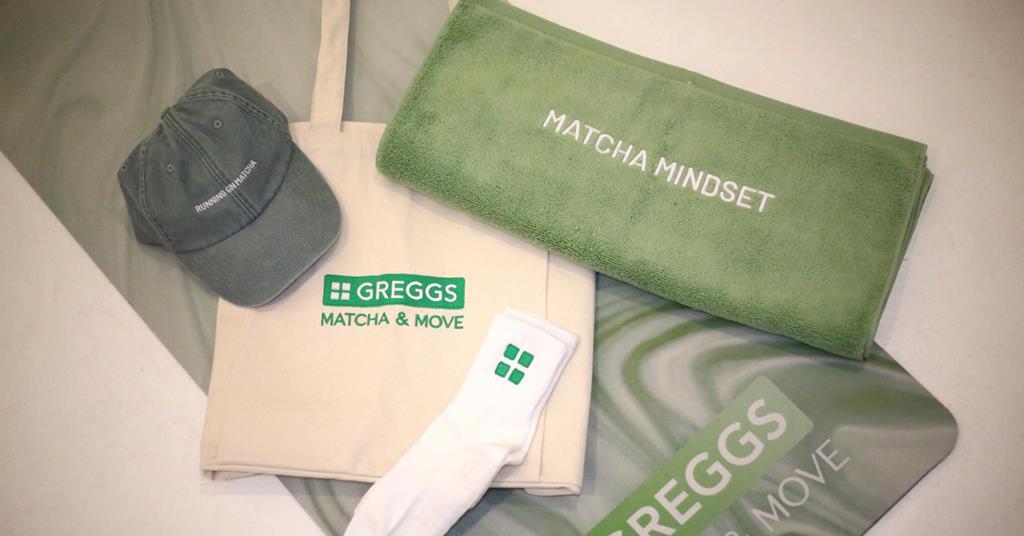Entering its matcha era: Greggs shakes off ‘stodgy beige’ image with ...