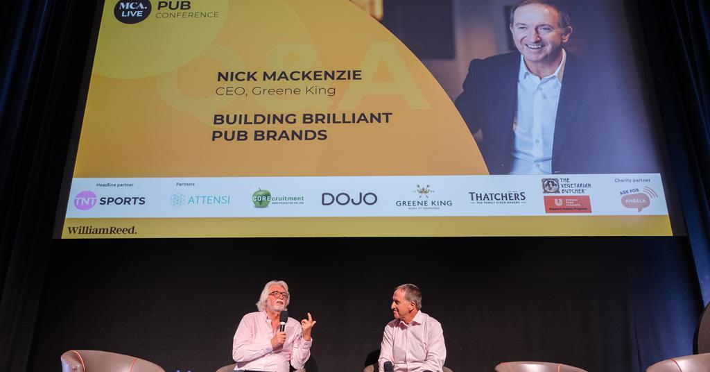 Nick Mackenzie: ‘We want to bring small business passion to Greene King ...