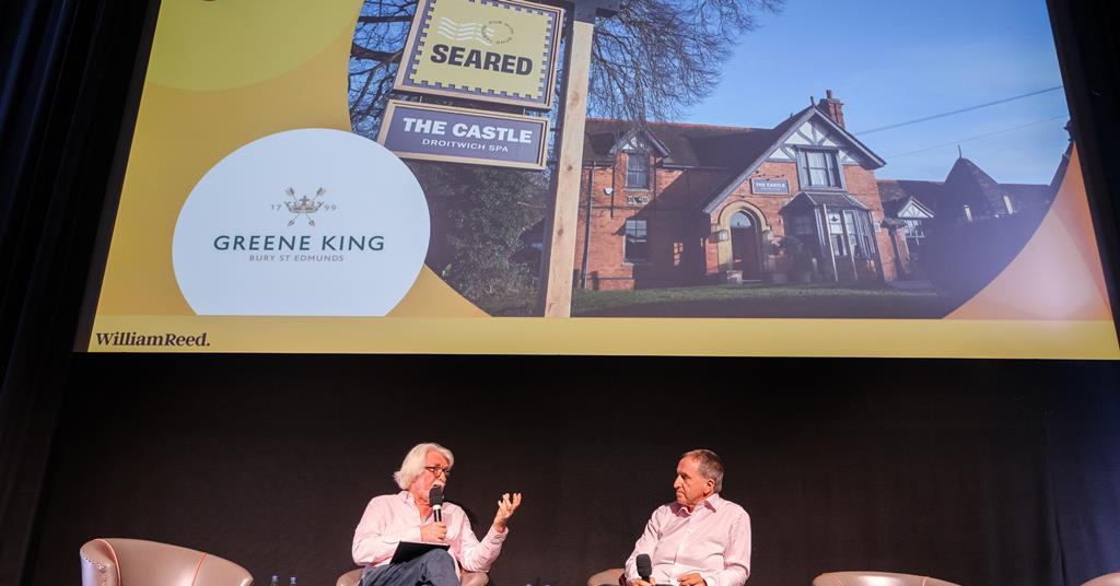 Nick Mackenzie: ‘We want to bring small business passion to Greene King ...