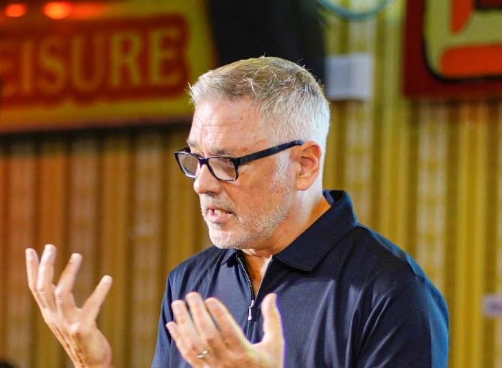 Gavin George on the pub sector: ‘I couldn’t think of being anywhere ...