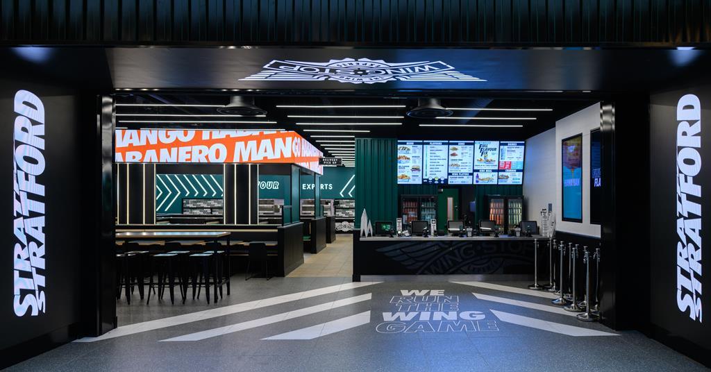In pictures: Wingstop UK’s largest site to date | News | MCA Insight