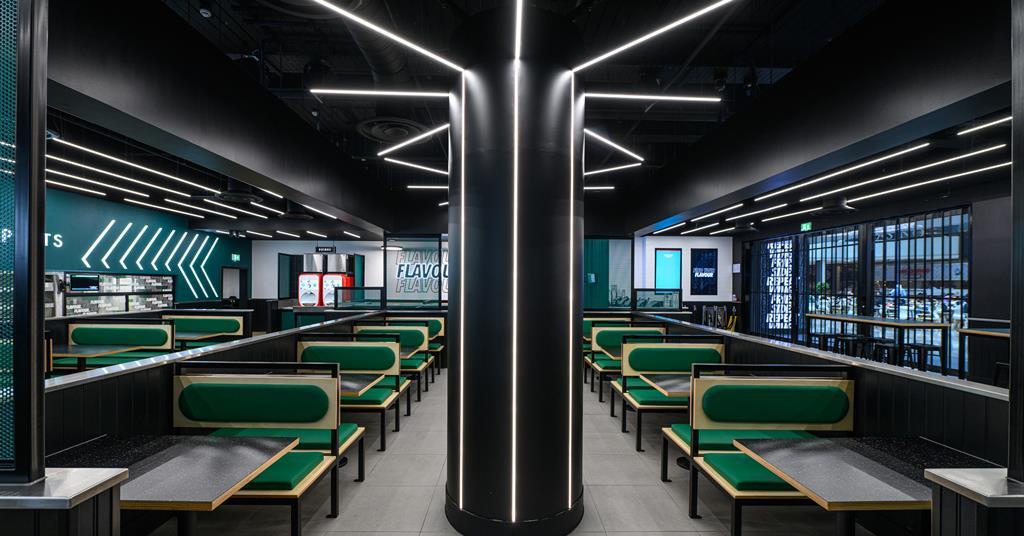 In pictures: Wingstop UK’s largest site to date | News | MCA Insight