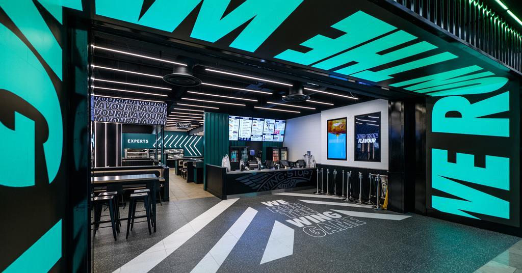 In pictures: Wingstop UK’s largest site to date | News | MCA Insight