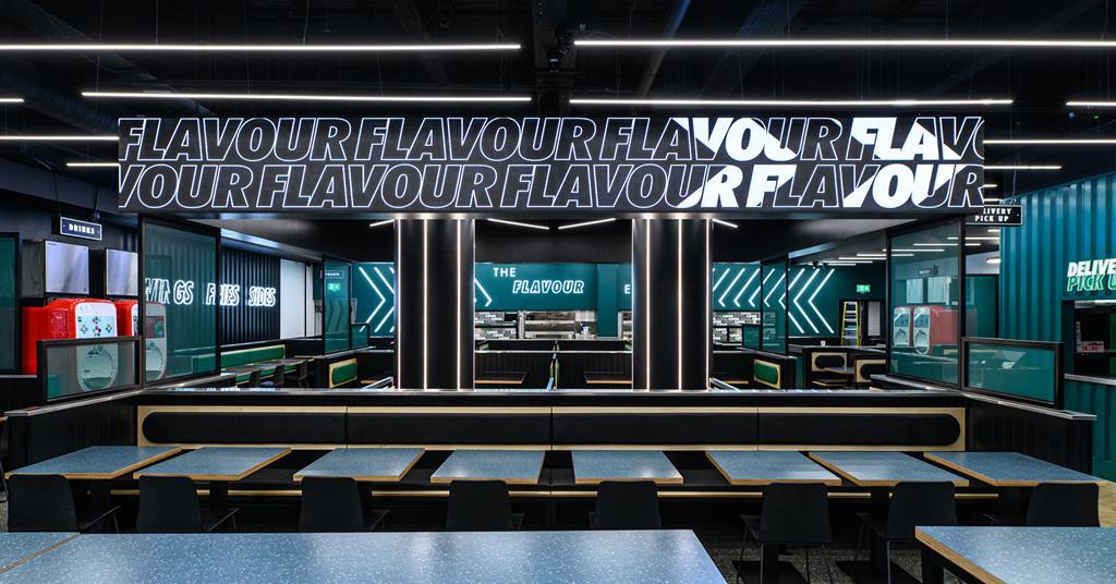 In pictures: Wingstop UK’s largest site to date | News | MCA Insight