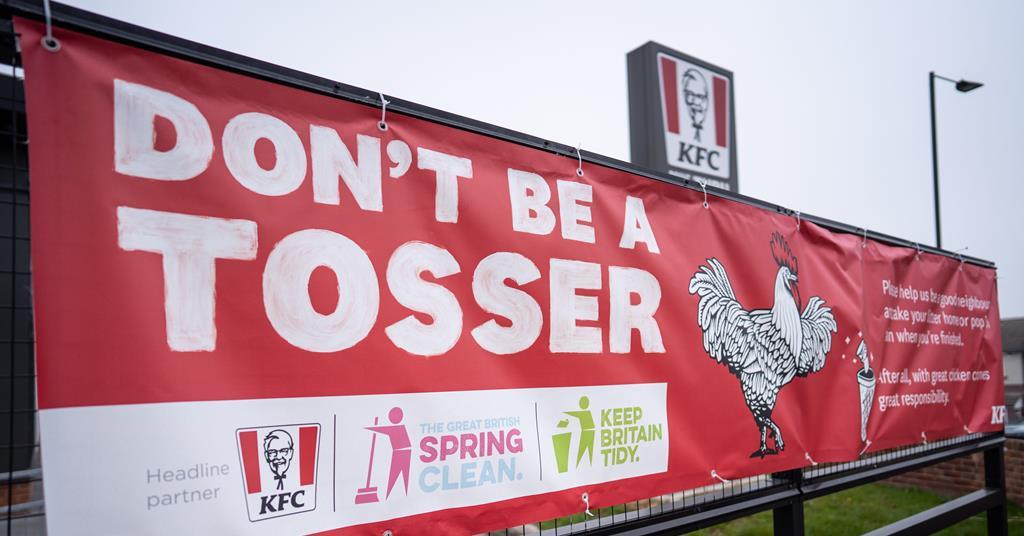 KFC launches anti-littering pledge | News | MCA Insight