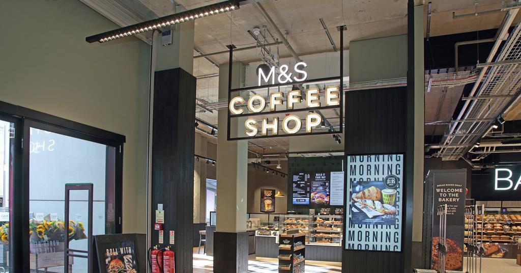 M&S reveals new coffee shop concept | News | MCA Insight