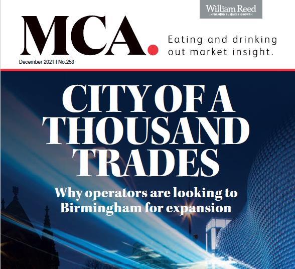 DECEMBER 2021 | Article | MCA Insight