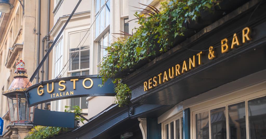 In pictures: Gusto Italian’s new Oxford venue | News | MCA Insight