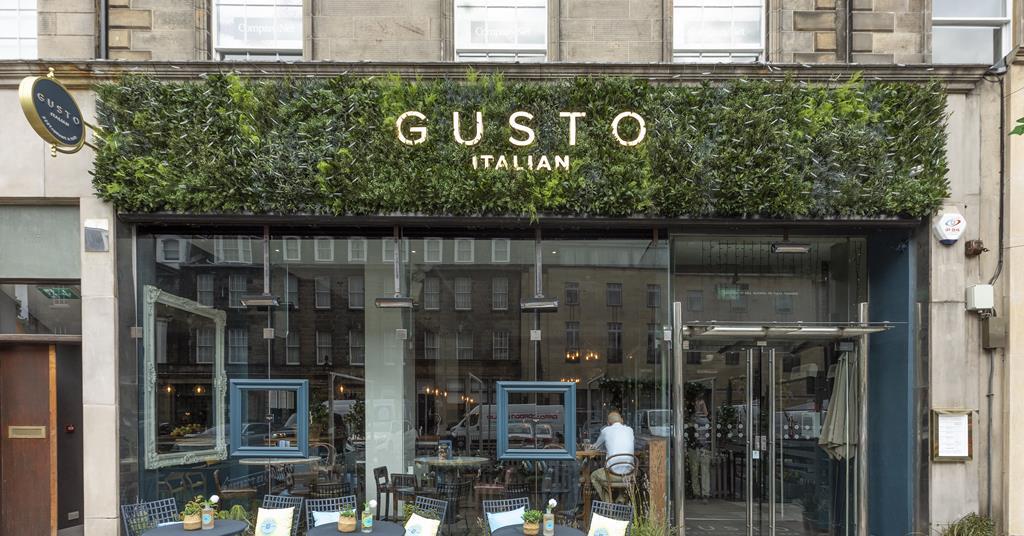 In pictures: Gusto’s new-look Edinburgh restaurant | News | MCA Insight