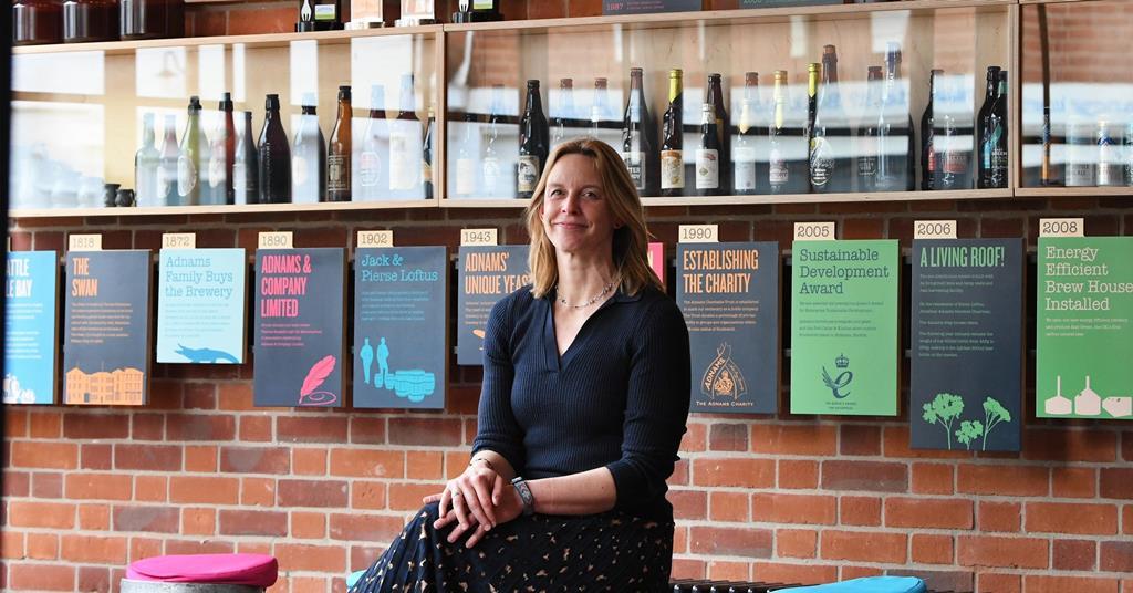 New Adnams CEO: I don’t come to work thinking ‘I’m a female’ | Weekend ...