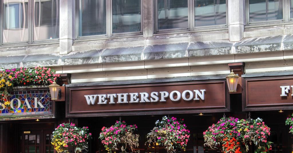 Wetherspoons grows sales and profits | News | MCA Insight