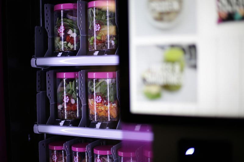 Tossed launches Speedy Greens vending machines | News | MCA Insight