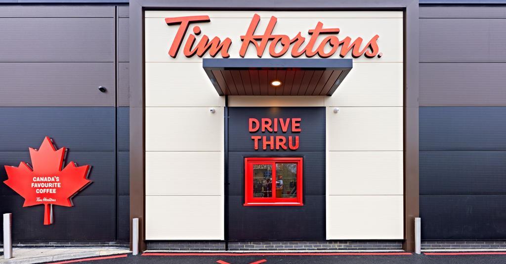 Tim Hortons doubles drive-thru estate within one year of UK launch ...