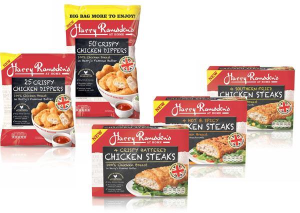 Tesco to stock Harry Ramsden’s-branded products | News | MCA Insight
