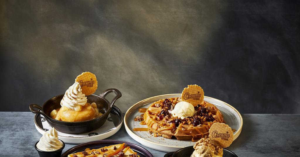 Creams menu innovation delivers sales uplift | News | MCA Insight