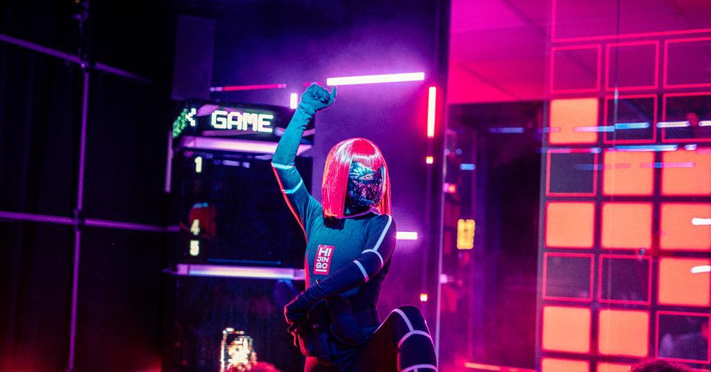 In Pictures: Hijingo unveils next-generation AI show | News | MCA Insight