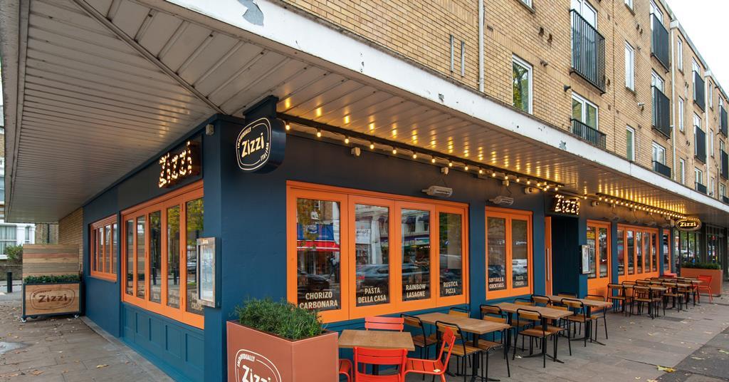 In pictures: Original Zizzi’s undergoes refresh | News | MCA Insight