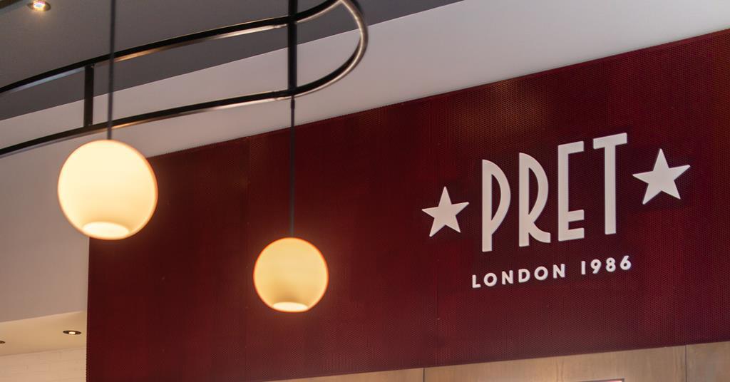 In pictures: Pret’s new US brand identity | News | MCA Insight