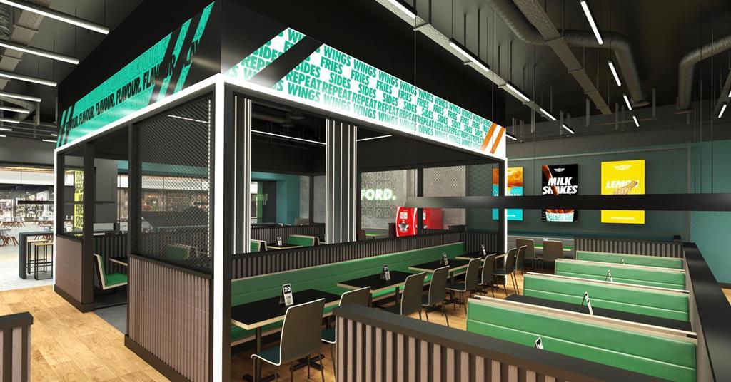 Wingstop to open largest UK site at Westfield Stratford | News | MCA ...