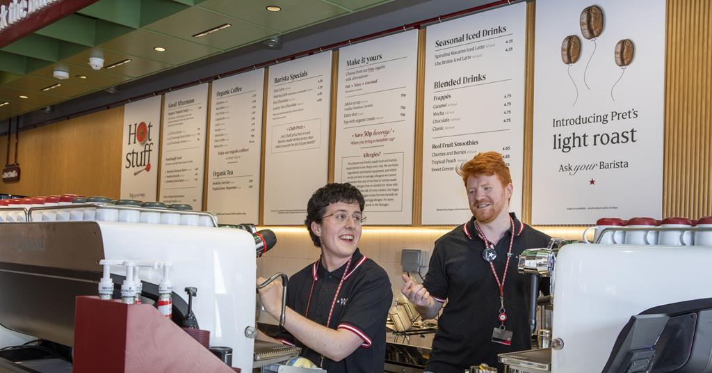 Pret’s new regional format trades counter service for community feel ...