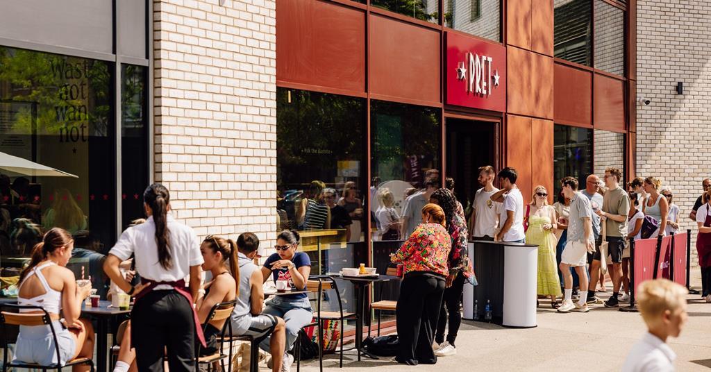 Pret’s new regional format trades counter service for community feel ...