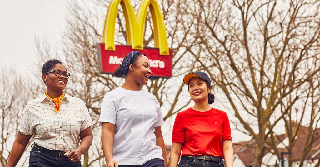 In pictures: McDonald’s unveils new staff workwear collection | News ...