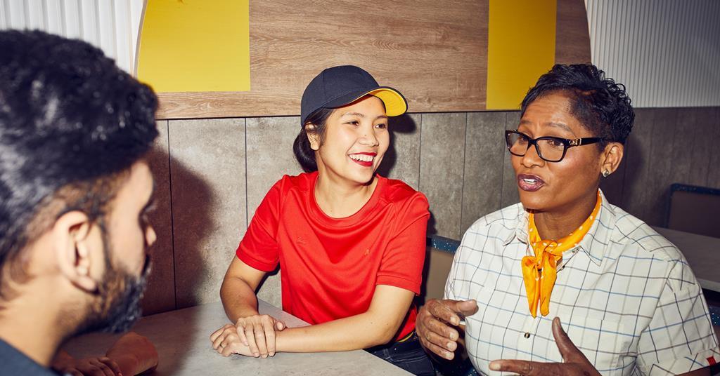 In pictures: McDonald’s unveils new staff workwear collection | News ...