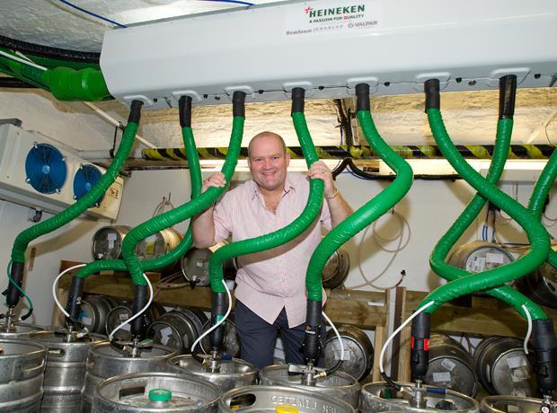 Heineken to rollout beer cooling dispense technology | News | MCA Insight