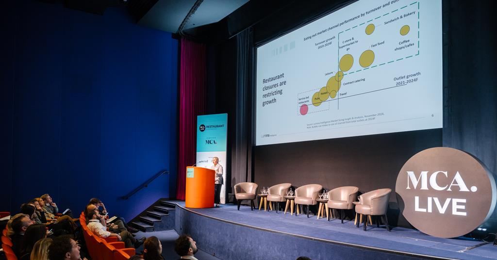 In pictures: MCA’s Restaurant Conference 2024 | News | MCA Insight