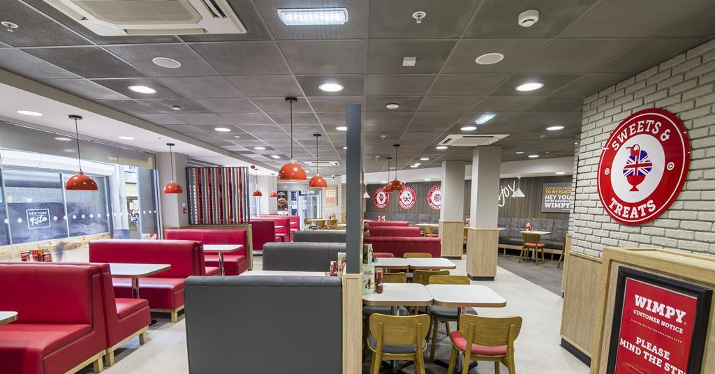 Wimpy UK revenue drops 17% | News | MCA Insight