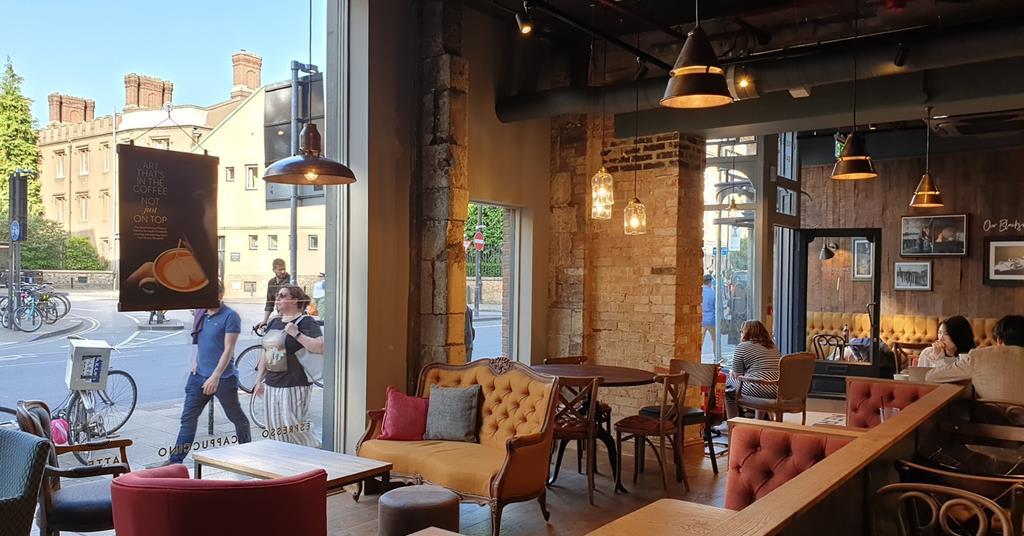 Gerry Ford: ‘A black cloud has been lifted from Caffè Nero ...