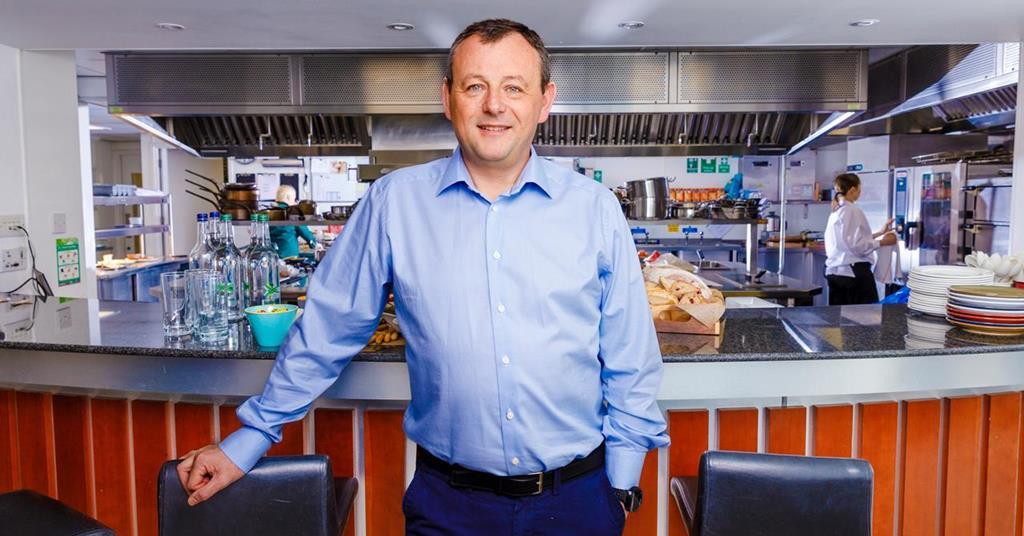 Sysco GB CEO Peter Jackson: ‘I don’t normally do interviews ...