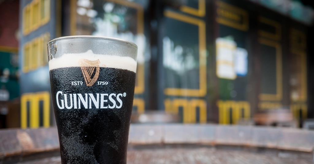 Diageo weighs options for Guinness in portfolio review | News | MCA Insight