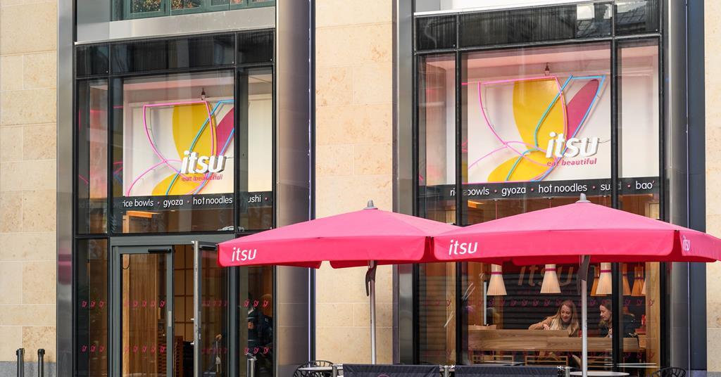 Steady growth ahead for itsu | Interviews | MCA Insight