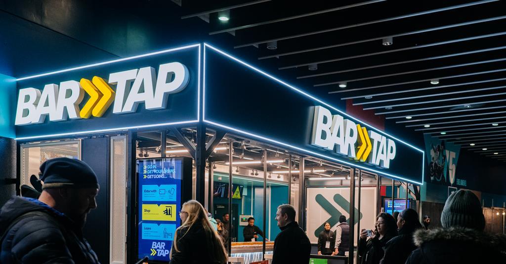 Harrison unveils Bar Tap at Wembley Stadium | News | MCA Insight