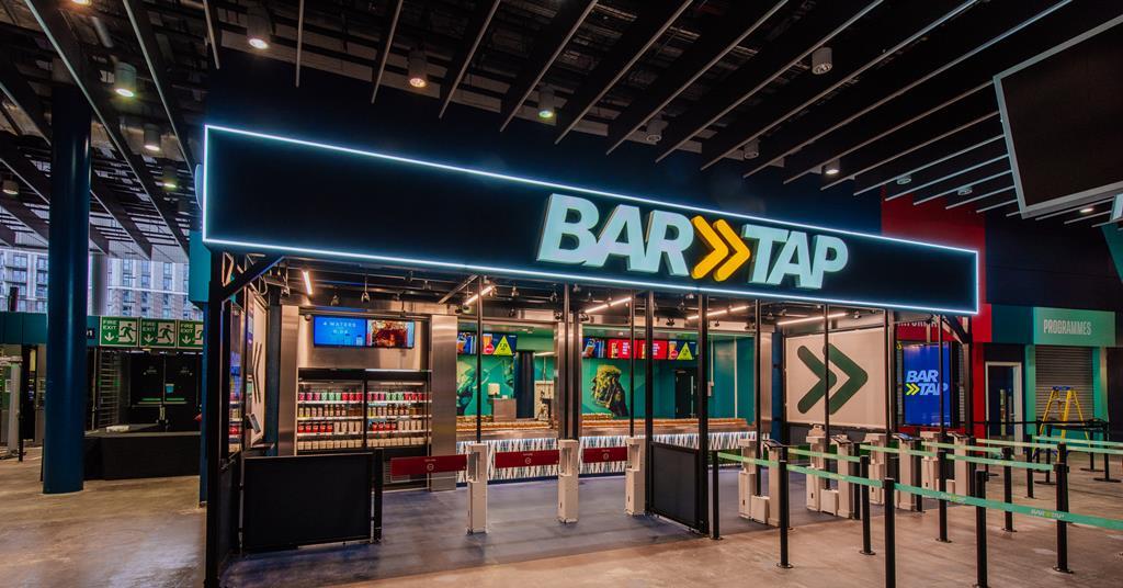 Harrison unveils Bar Tap at Wembley Stadium | News | MCA Insight