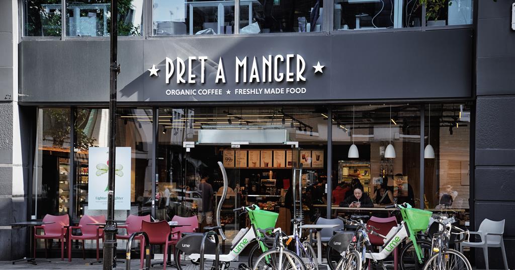 Pret trials new shop format targeting hybrid workers in towns | News ...