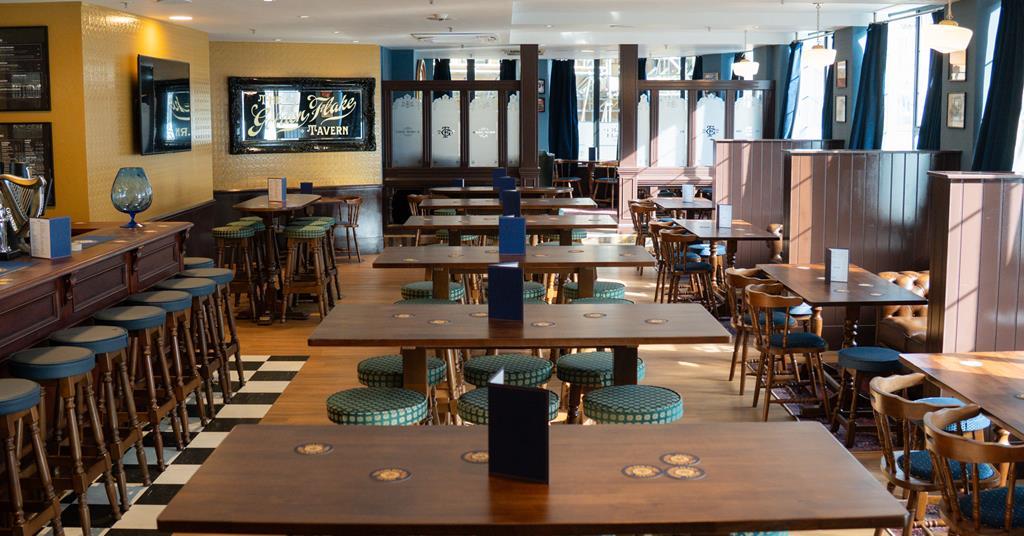 Inside Greggs' new pub concept The Golden Flake Tavern | News | MCA Insight