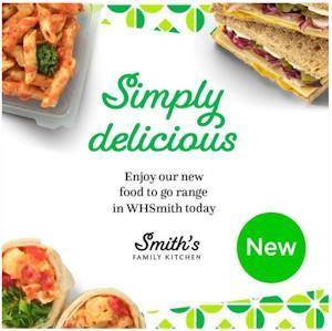 WH Smith launches own food-to-go range | News | MCA Insight