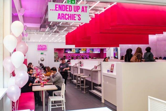 Archie’s secures Trafford Centre site | News | MCA Insight