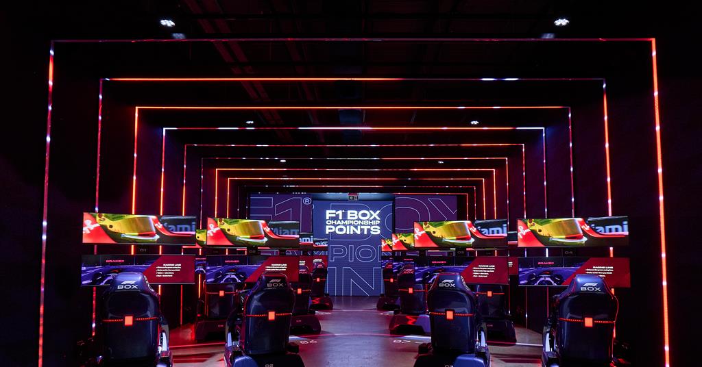 F1 Arcade: ‘The long-term ambition is genuinely international ...