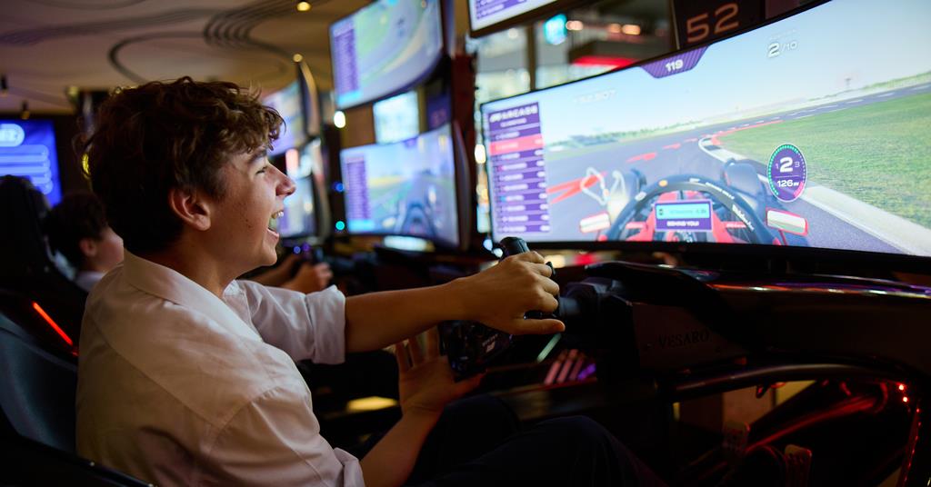 F1 Arcade: ‘The long-term ambition is genuinely international ...