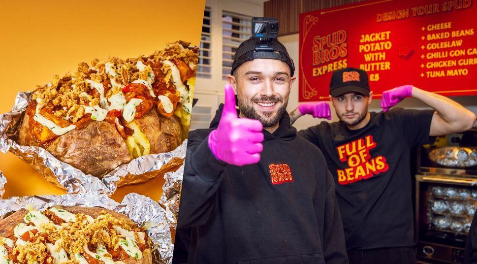 Meet SpudBros, the Preston pair turning jacket potatoes into a global ...