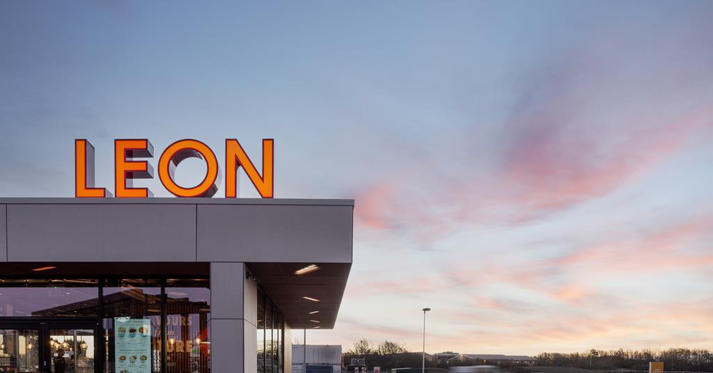 In pictures: Leon launches debut drive-thru | News | MCA Insight