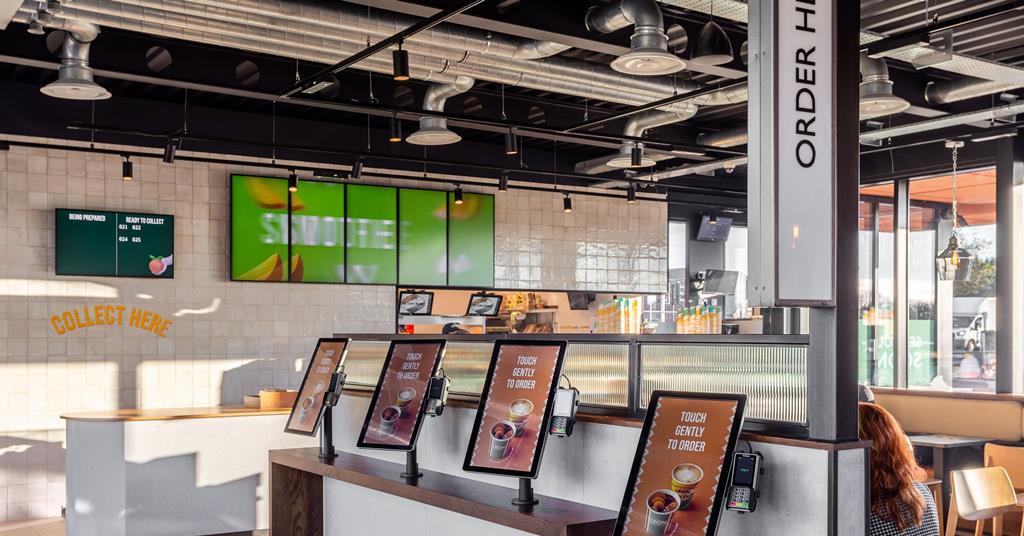 In pictures: Leon launches debut drive-thru | News | MCA Insight