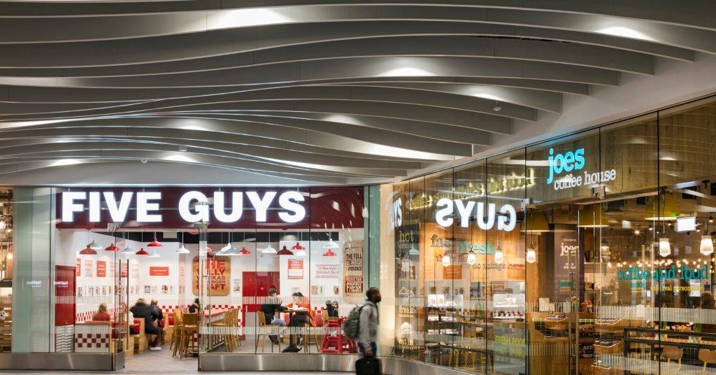 Five Guys Five Guys Commence Work On Kitchen For Launching Of