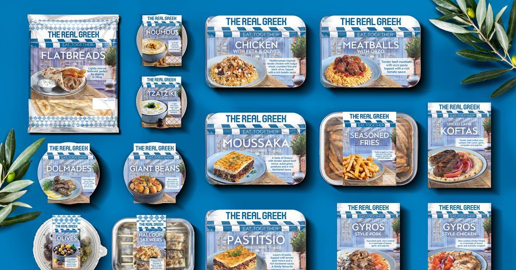 The Real Greek launches first retail range | News | MCA Insight