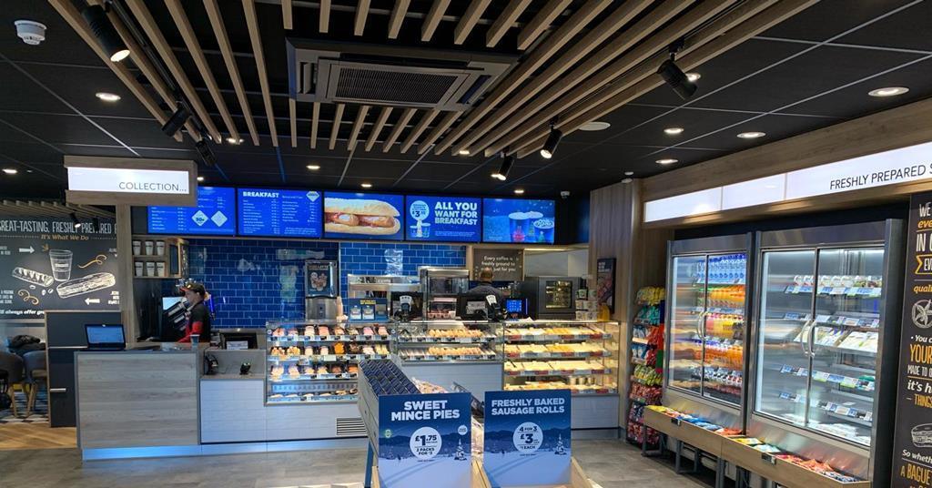 Greggs digital order screens a trial element that “will work” | News ...