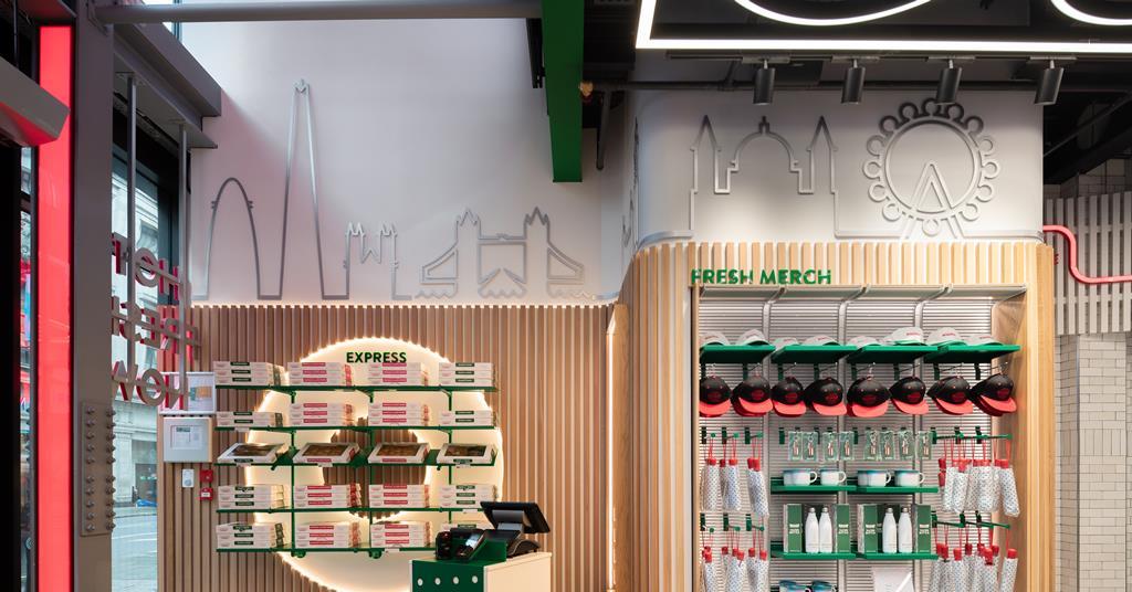 Krispy Kreme unveils new store design on Oxford Street | News | MCA Insight